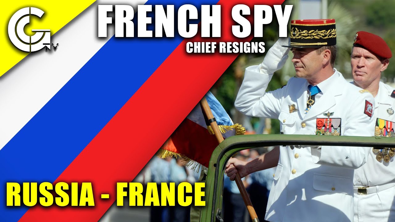 Eric Vidaud: French Military Intelligence Chief resigns - YouTube