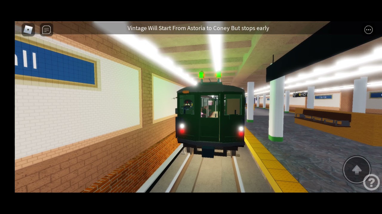 IRT LO-V on IDU Broadway Line (admin train/Roblox) - YouTube