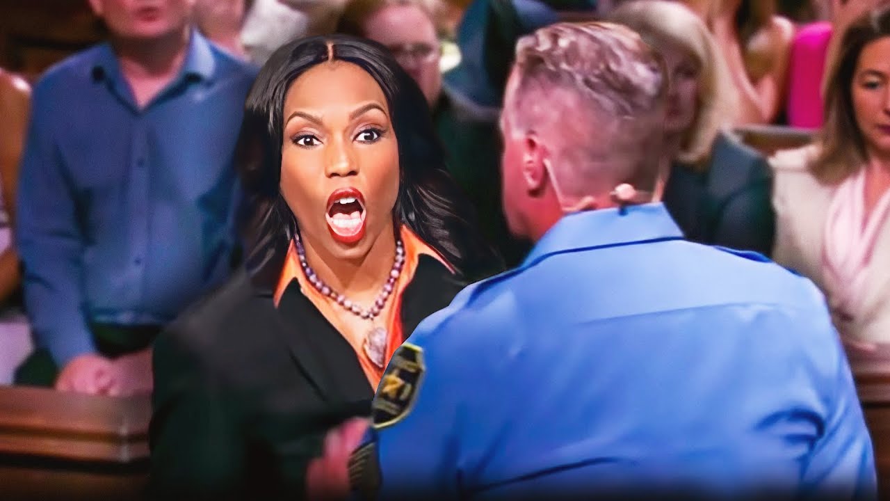 Judge Lauren Lake Gets EXPOSED On Paternity Court - YouTube