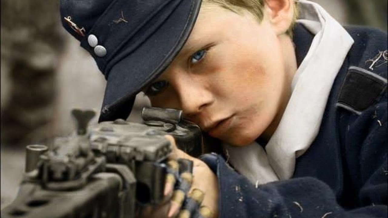 Child Soldiers of the German Army (‘40-‘45) - YouTube