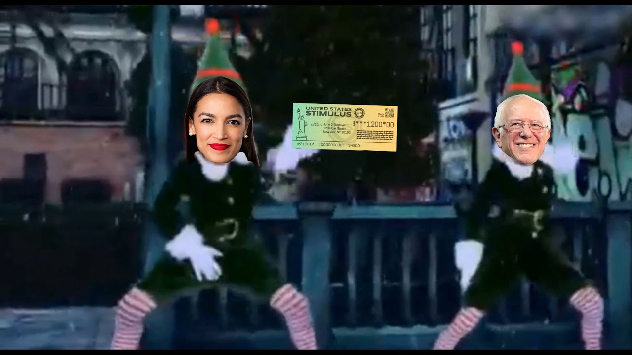 Dancing Song Give me the stimulus Check| MEMES |Usa Leader Dancing ...