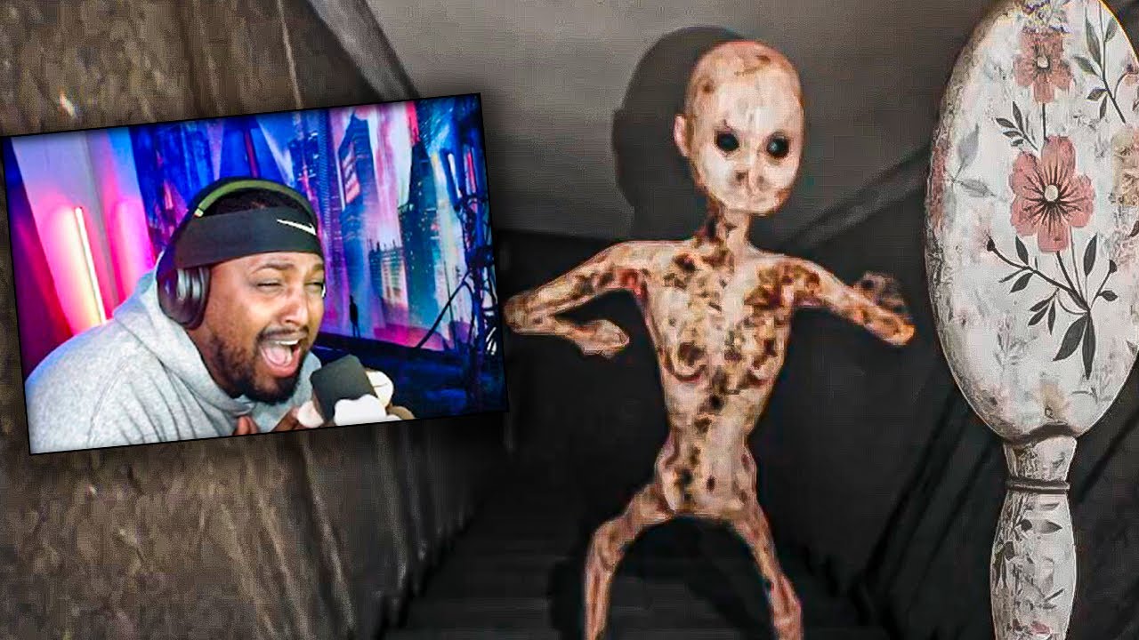 The monster is just too funny to be scary lol | clink - YouTube