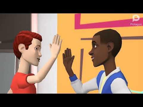 Plotagon Network On Disney Junior Final Sign Off (01/06/2024) - YouTube