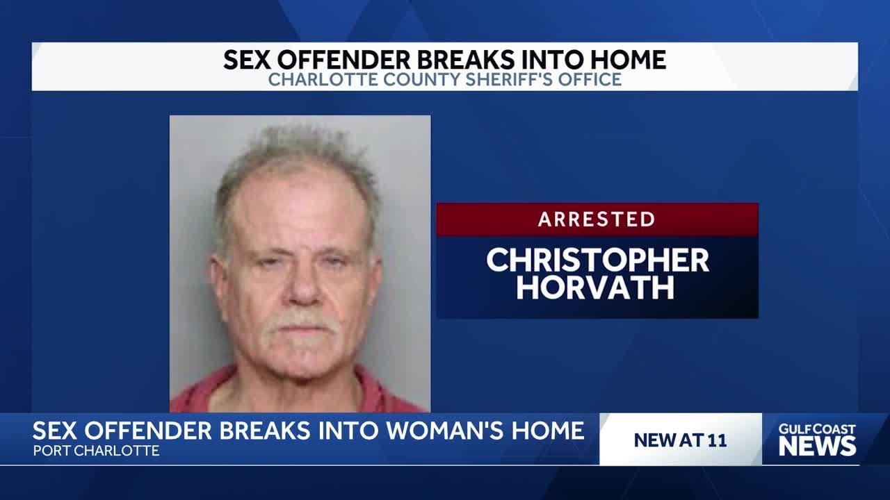 Sex offender breaks into Port Charlotte home, women's underwear found ...