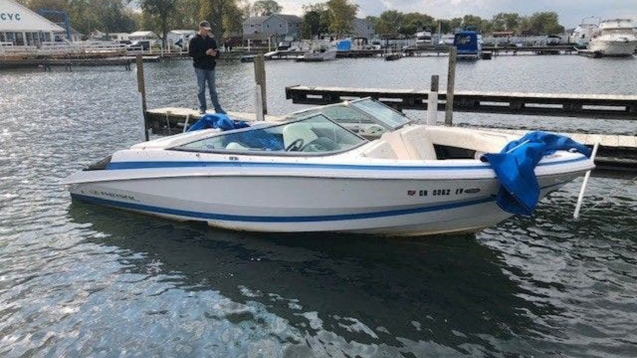 2007 Regal 2200 Bow Rider Boat Tour and Walkthrough SkipperBuds - YouTube