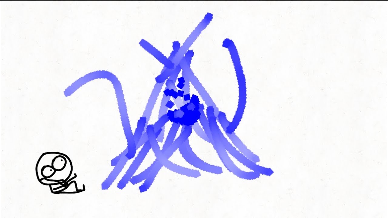 rope ribbon monster - YouTube