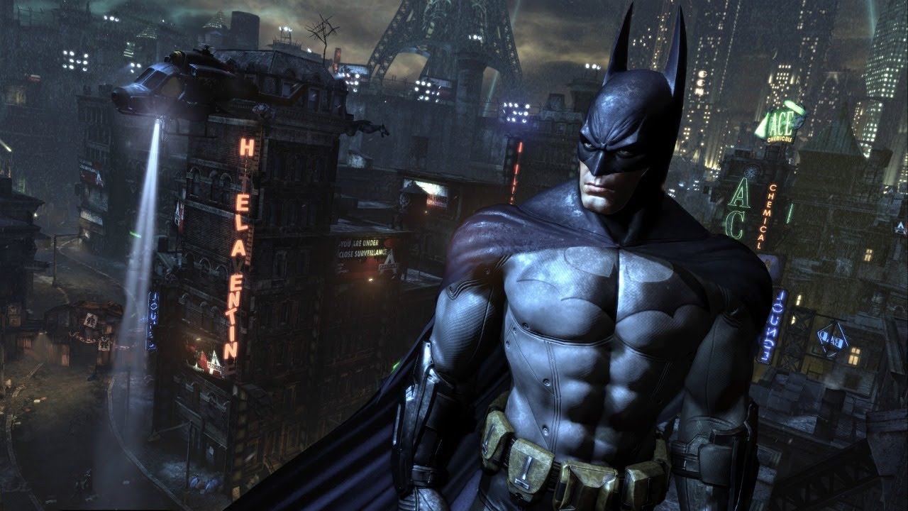 Batman Arkham City all Movie Cutscenes - YouTube