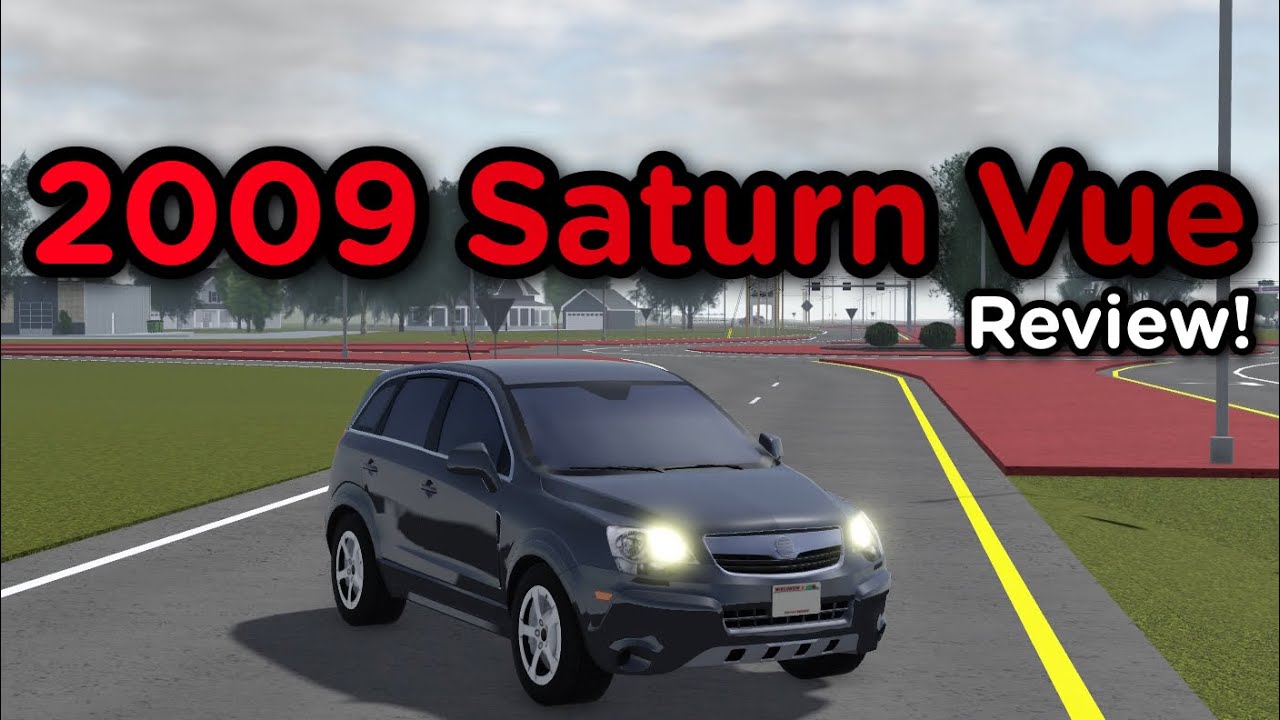 2009 Saturn Vue Review! (ft. TheAlmightyDoge) - Roblox Greenville - YouTube