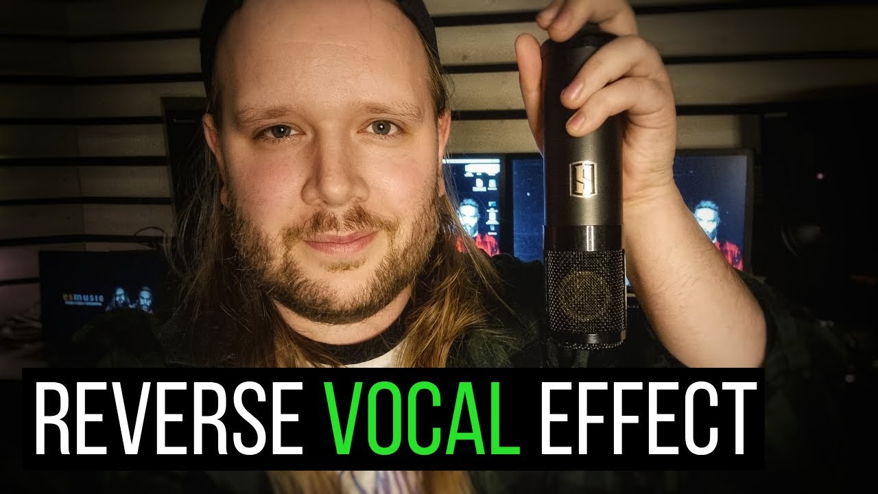 Vocal Effect Tutorial - Reverse Reverb / Echo (Logic Pro X) - YouTube