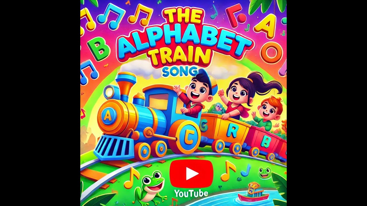 The Alphabet Train Song - YouTube