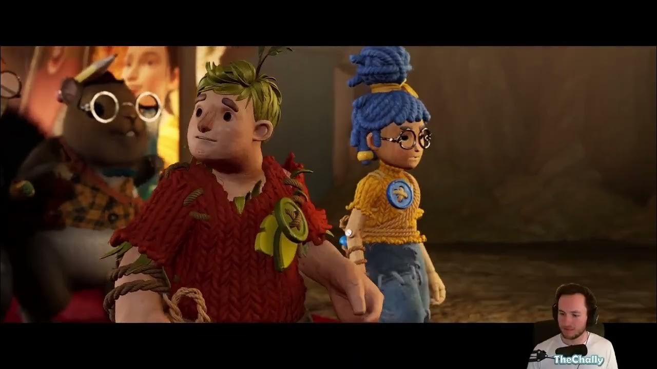 IT TAKES TWO - CONTROLLING BOTH CHARACTERS AT THE SAME TIME (Part 2) (10/02/2025 VOD) - YouTube