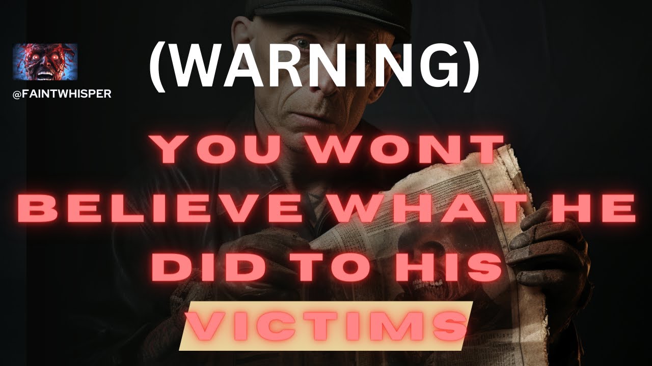 most insane killer ever (warning: DONT WATCH ALONE) - YouTube