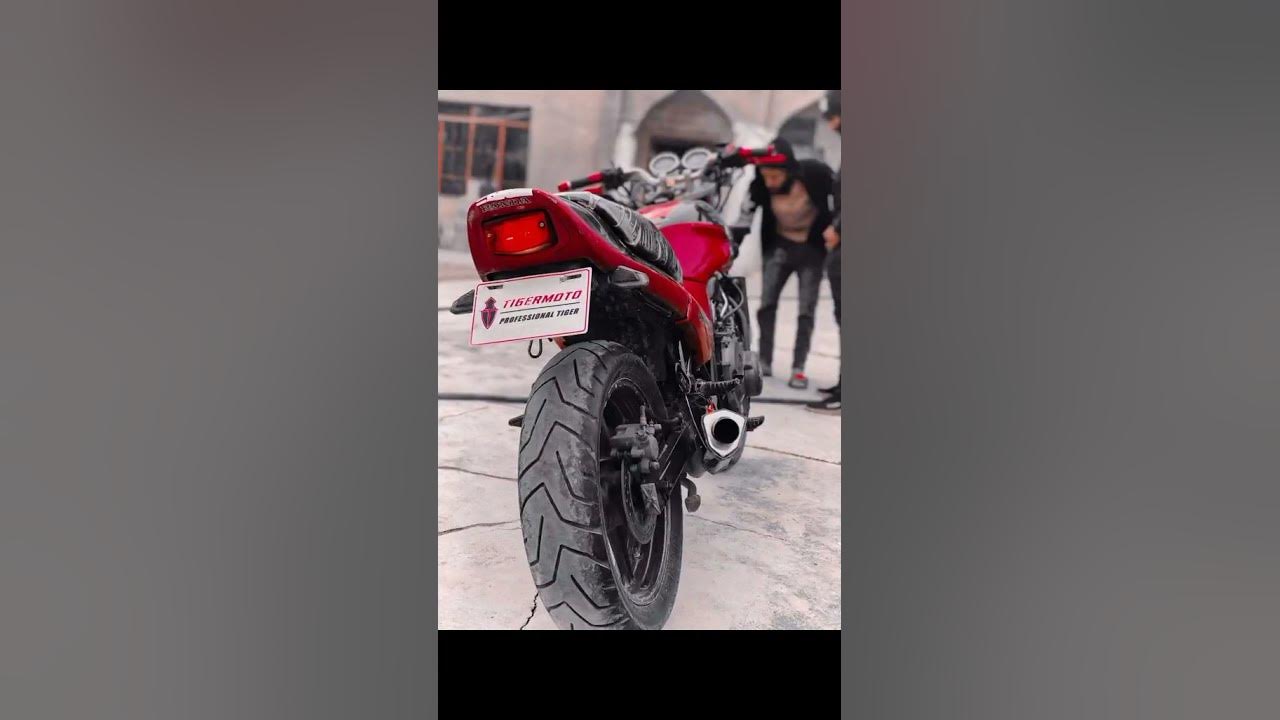 هوندا هورنت 250cc Youtube