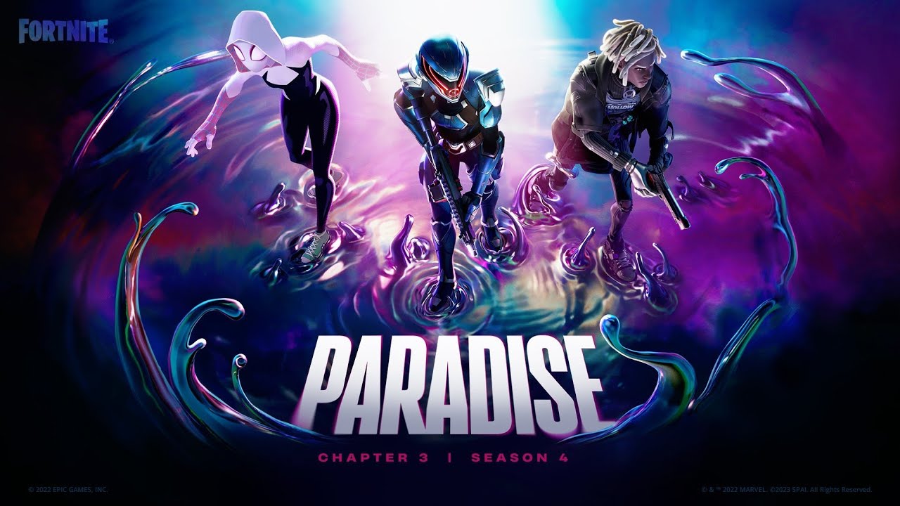 Fortnite Season 4: Paradise Cinematic Trailer..! (Brie Larson Is The ...