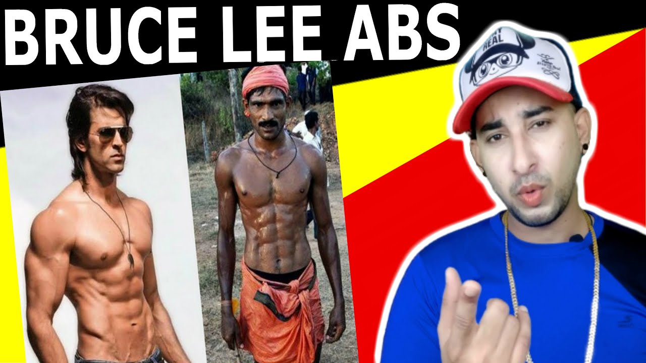 4 Farmer Secrets of How To Get Perfect Bruce Lee Six-Pack Abs - YouTube