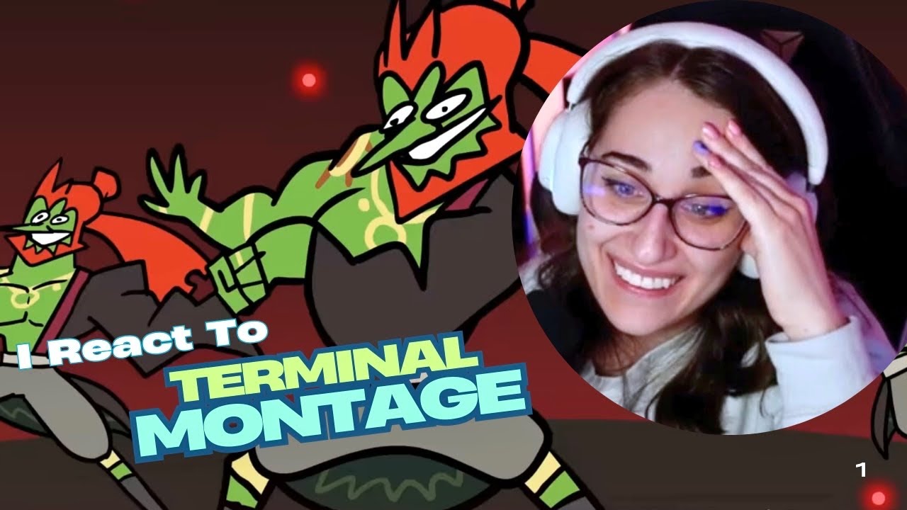 I React To Terminal Montage‘s The Legend of Zelda Videos - YouTube