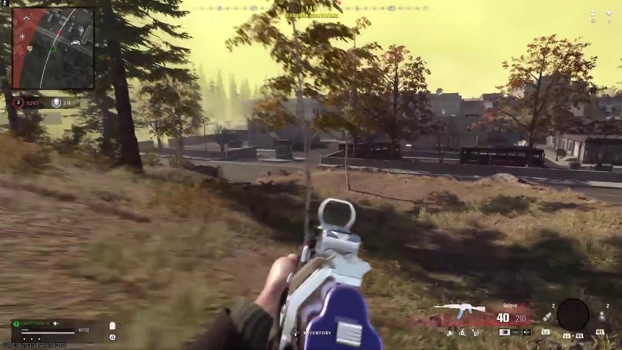 COD Warzone: Ballerina GamePlay pt2 - YouTube