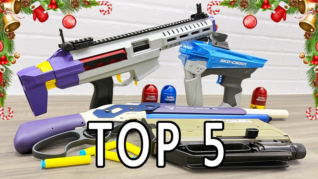 BEST Christmas Nerf And Gel Blaster Pick List (2022 Gift Guide) - YouTube