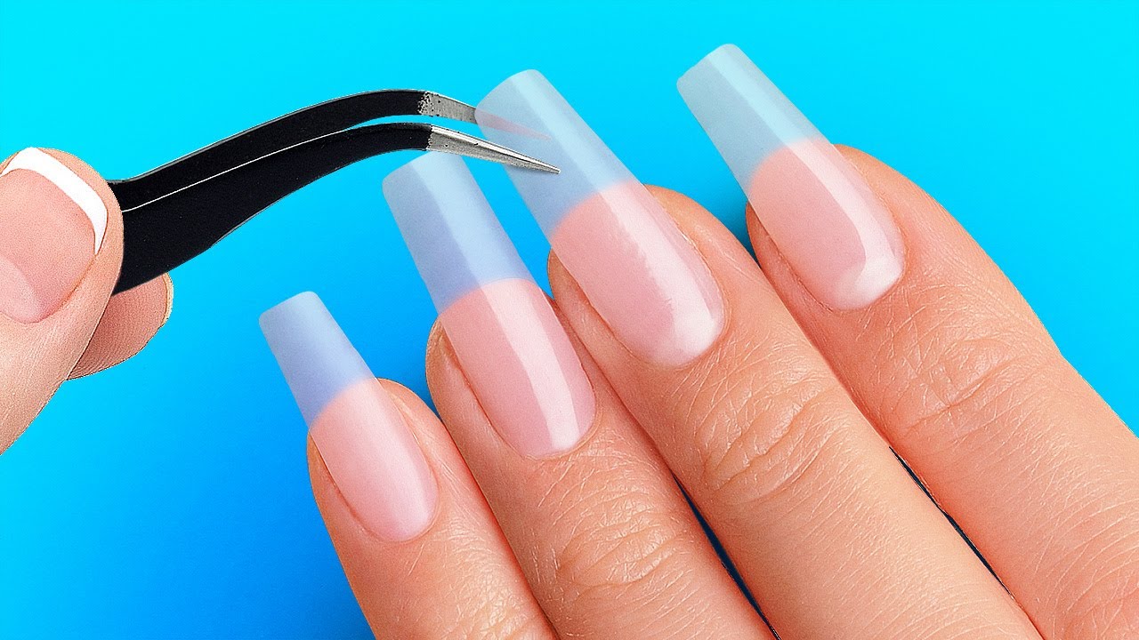 30 NAIL MANICURE DIY PROJECTS || Nail Design Tips Every Girl Should Try ...