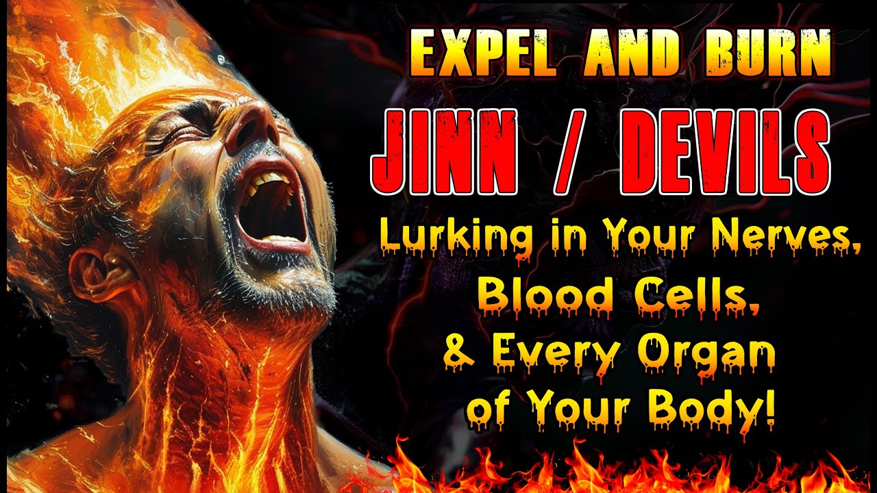 BURN AND DESTROY JINN, DEMONS AND BLACK MAGIC IN YOUR BODY! THE MOST ...