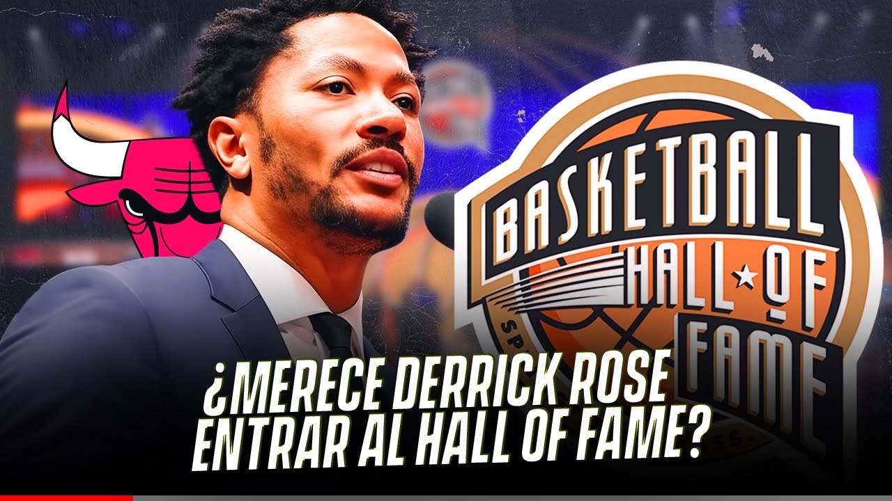 ¿Derrick Rose MERECE ENTRAR al HALL OF FAME? KD quiere a BUTLER ...