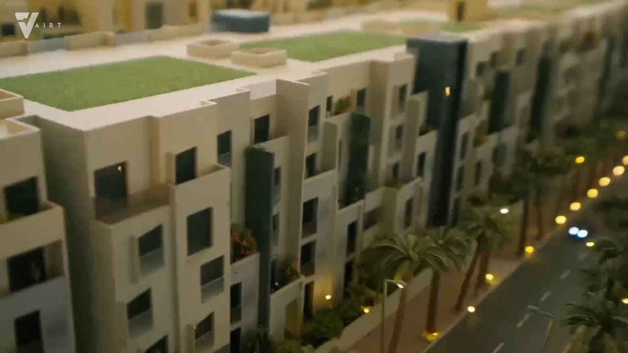 Al Multaqa Avenue Mirdif Hills - YouTube