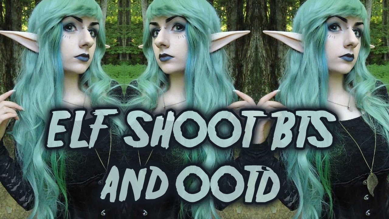 Elf Shoot Behind The Scenes/OOTD and Nature Vlog? - YouTube