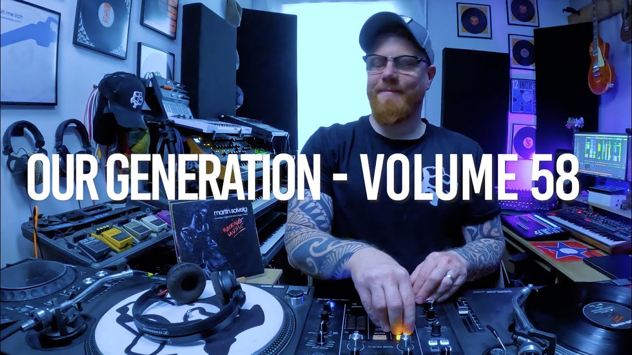 Volume 58 - All Vinyl Old Skool House Classics: Timeless Grooves of Our ...