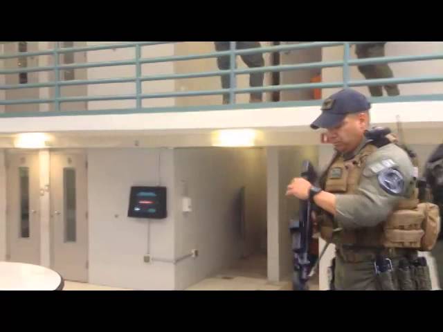 Detention Equipment ICE Reopening 1,000 Bed Detention Facility In New