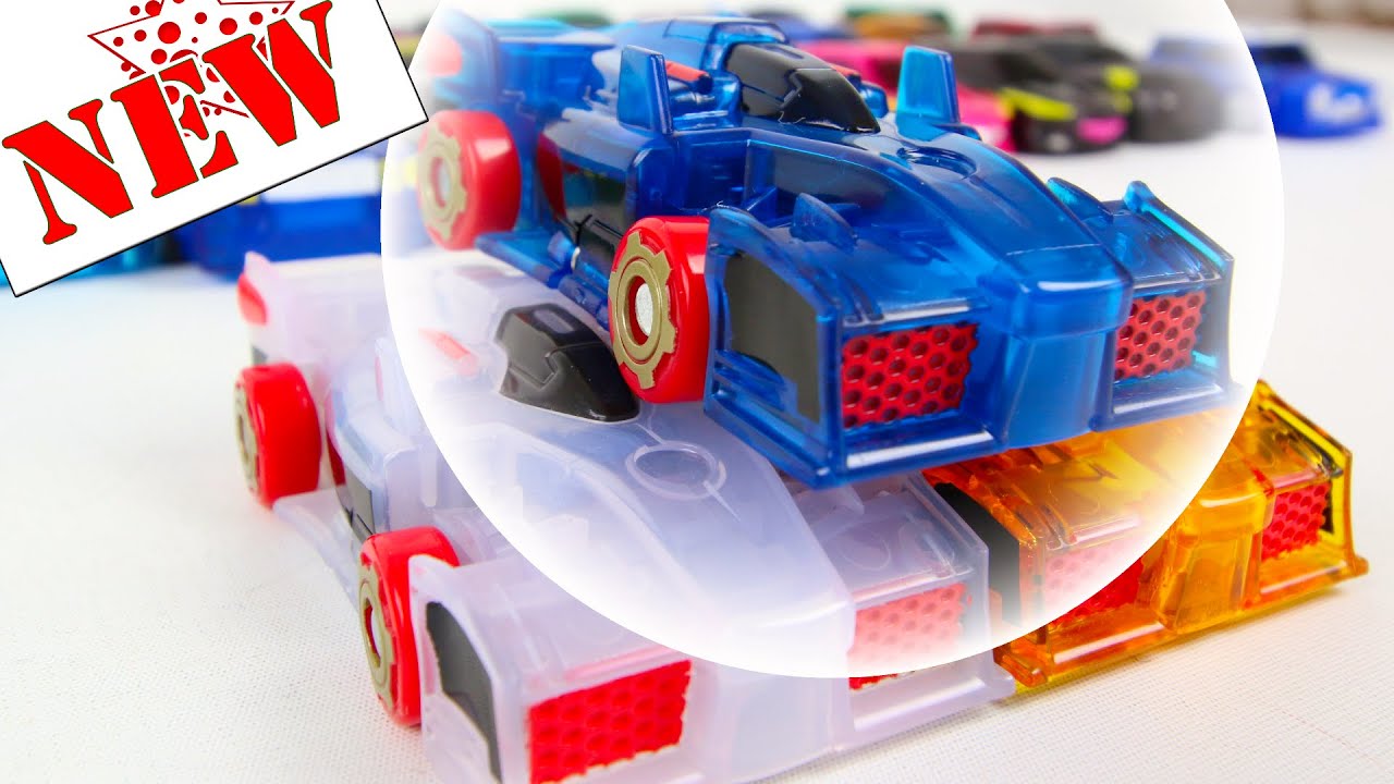 터닝메카드,신제품,블루 캉시,Mecard Review메카니멀 터닝카 3개 모두보기-Turning Mecard Car Toy ...