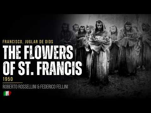 The Flowers of St. Francis (1950) | Roberto Rossellini | Full Movie Spanish
