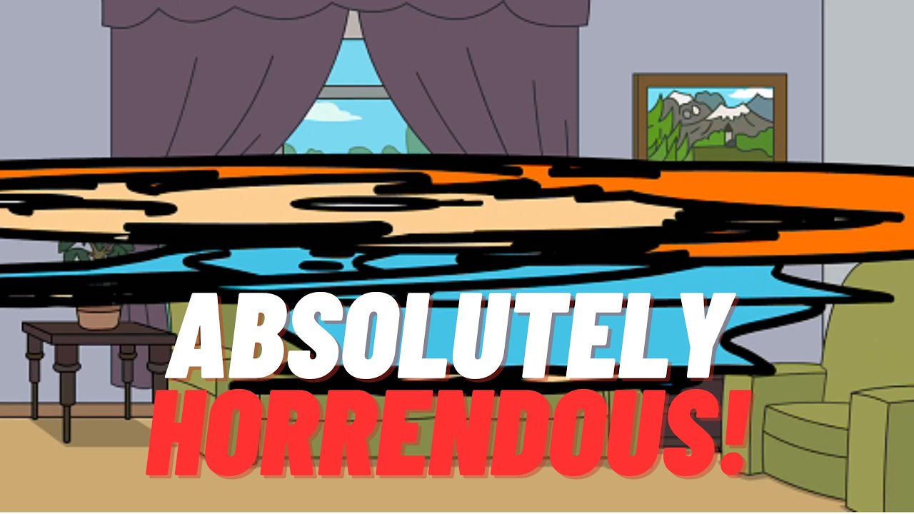 The worst animation in existence! - YouTube