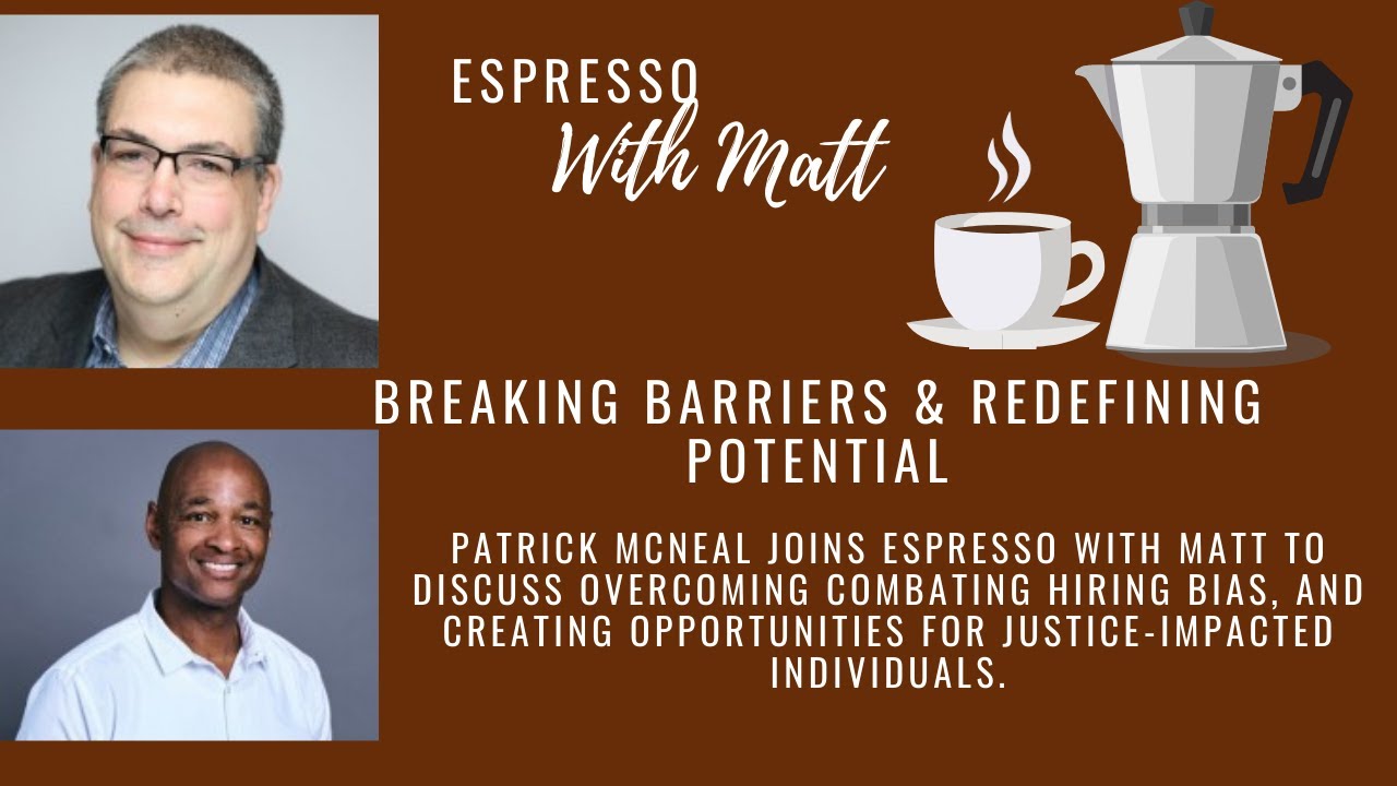 Overcoming Bias and Breaking Self-Limitations | Espresso with Matt ft ...
