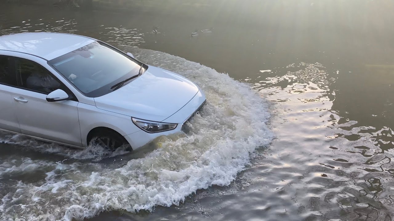 Rufford Mill Ford || Vehicles vs Flooded Ford compilation || #4 - YouTube