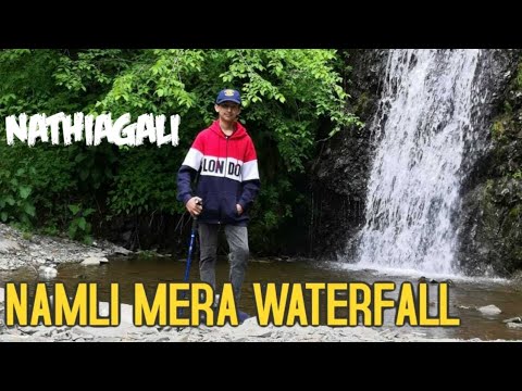 Namli Mera Water Fall | London View Point | Nathiagali Series | Momin's ...