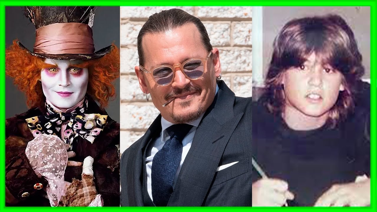 JOHNNY DEPP THEN AND NOW 🌟 TRANSFORMATION FROM 5 TO 59 YEARS OLD - YouTube