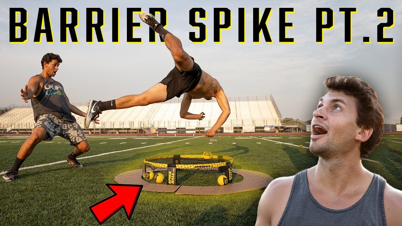 Home made Barrier Spike Pt.2 - YouTube
