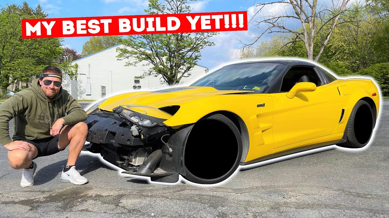 TRANSFORMING My "OLD MAN" ZR1 Corvette into a 1,200HP MONSTER!!! *LOOKS ...