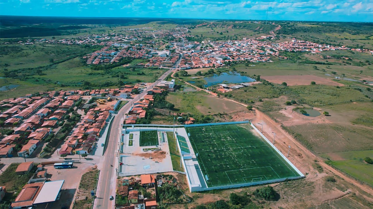 Estádio Municipal Lázaro Silva dos Anjos - Sátiro Dias - Bahia - YouTube