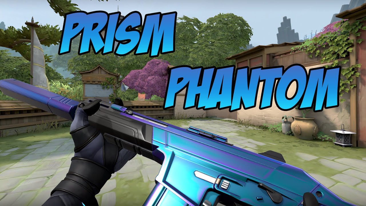PRISM PHANTOM SKIN GAMEPLAY (PRISM COLLECTION) - VALORANT PRISM SKIN ...