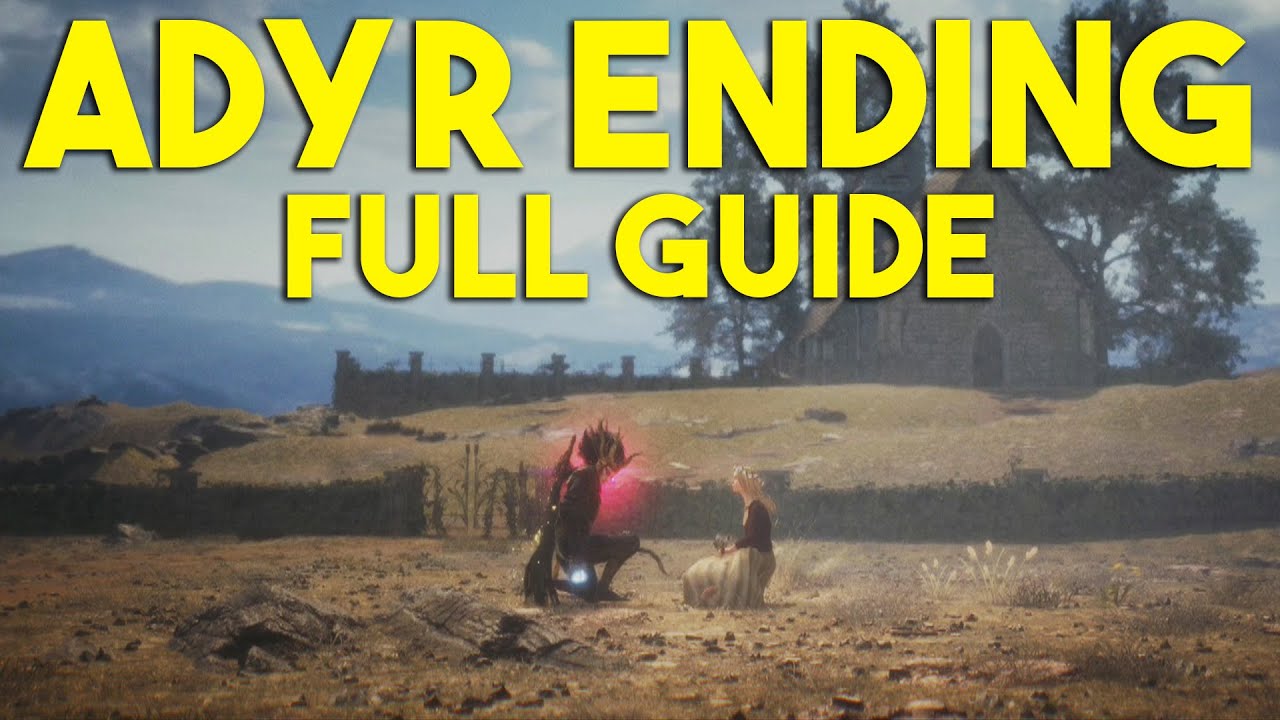 Lords of the Fallen (2023) - Adyr Ending Full Guide - YouTube