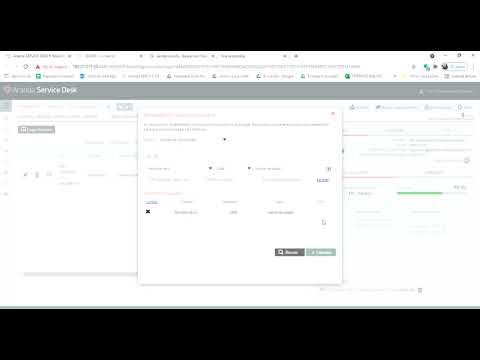 Aranda SERVICE DESK® Web Edition Crear Relación CI - YouTube