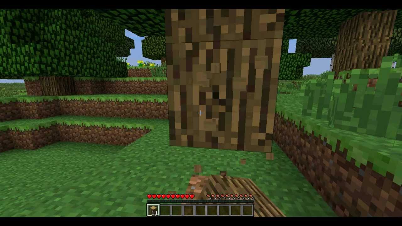 MineCraft Getting started again! - YouTube