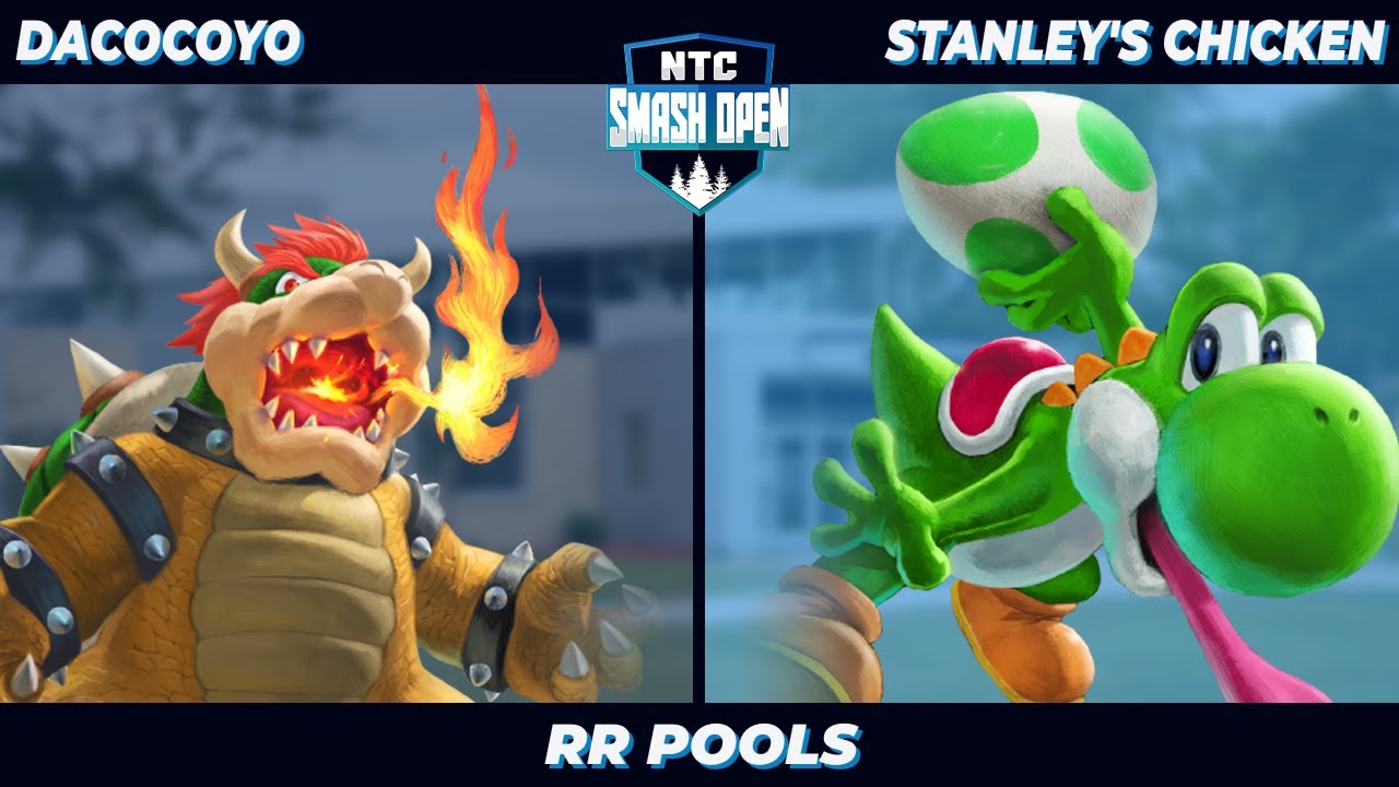 Native American Cowboy (Bowser) vs Stanley's Chicken (Yoshi) - NTC ...