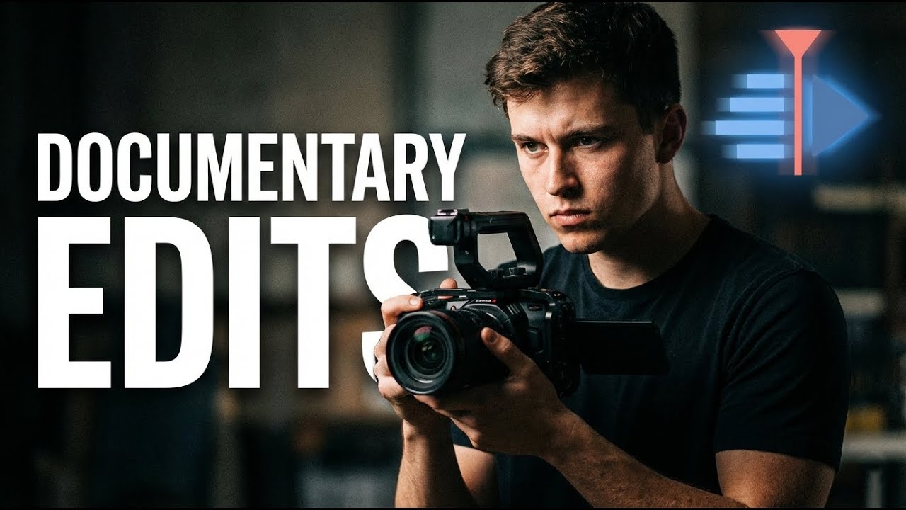 How To Edit Documentary Edits In Kdenlive - Teaser - YouTube