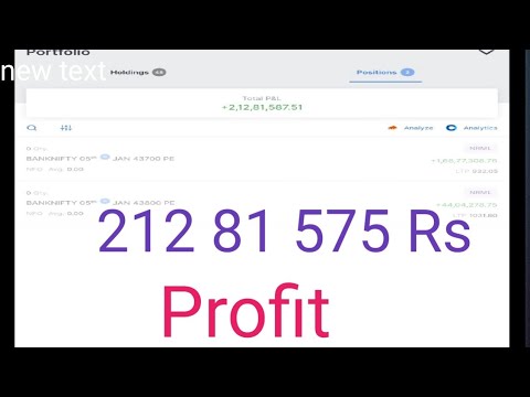Biggest Profit made by Trader name Ashesh Mehta | options buying Profit ...