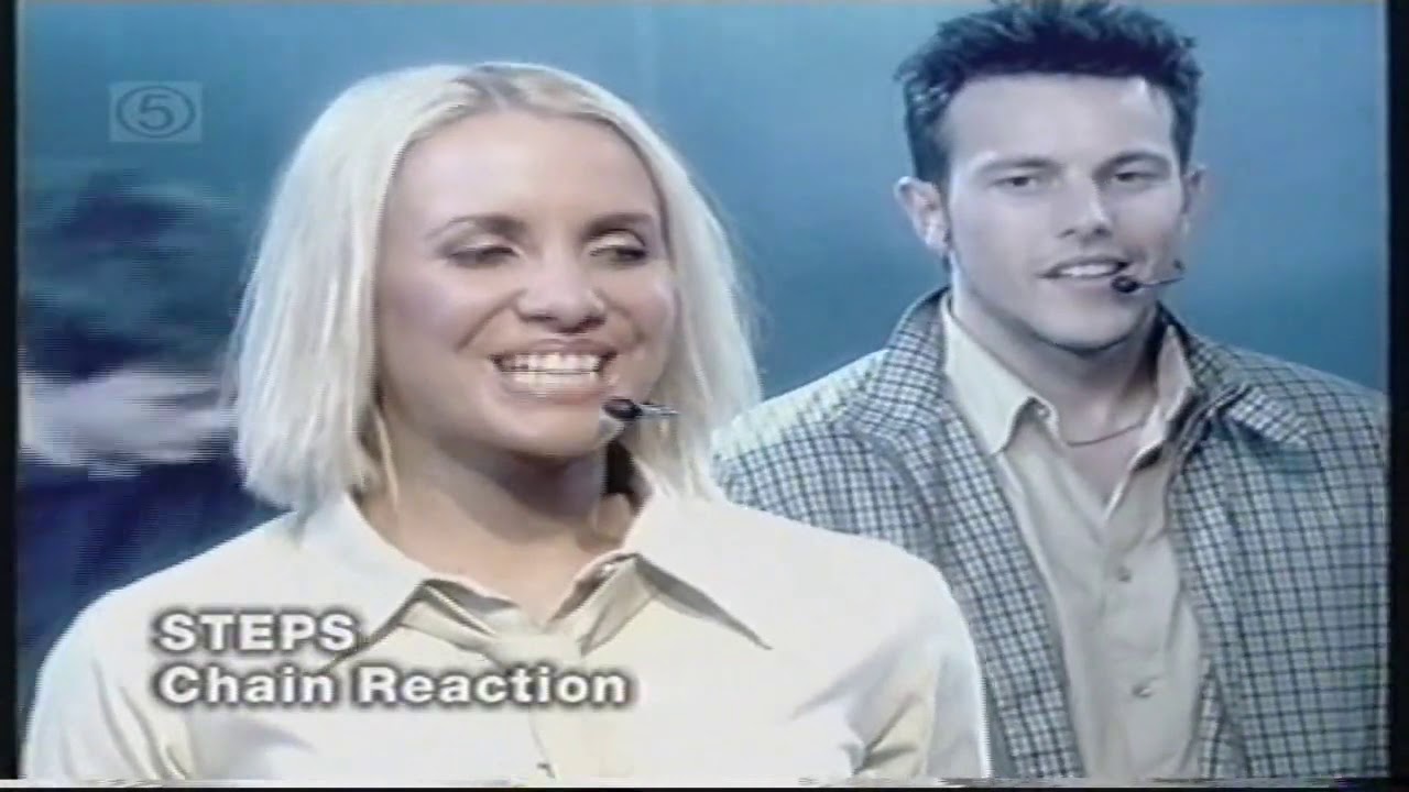 Steps Chain Reaction Pepsi Chart Live - YouTube