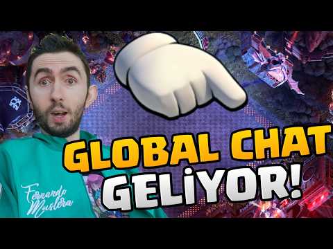 GLOBAL CHAT GERİ DÖNDÜ | CLASH OF CLANS