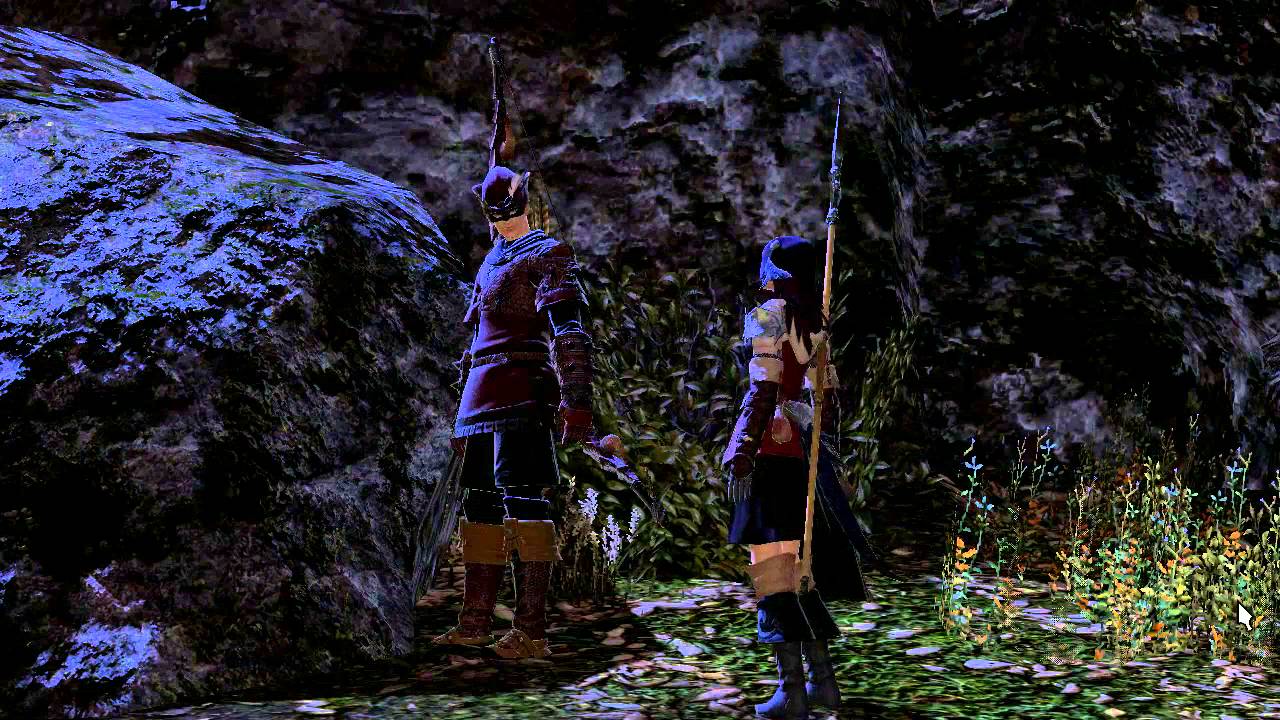 Final Fantasy XIV: ARR 2.0 Story Part 6 - Guardian Tree, Festival And ...