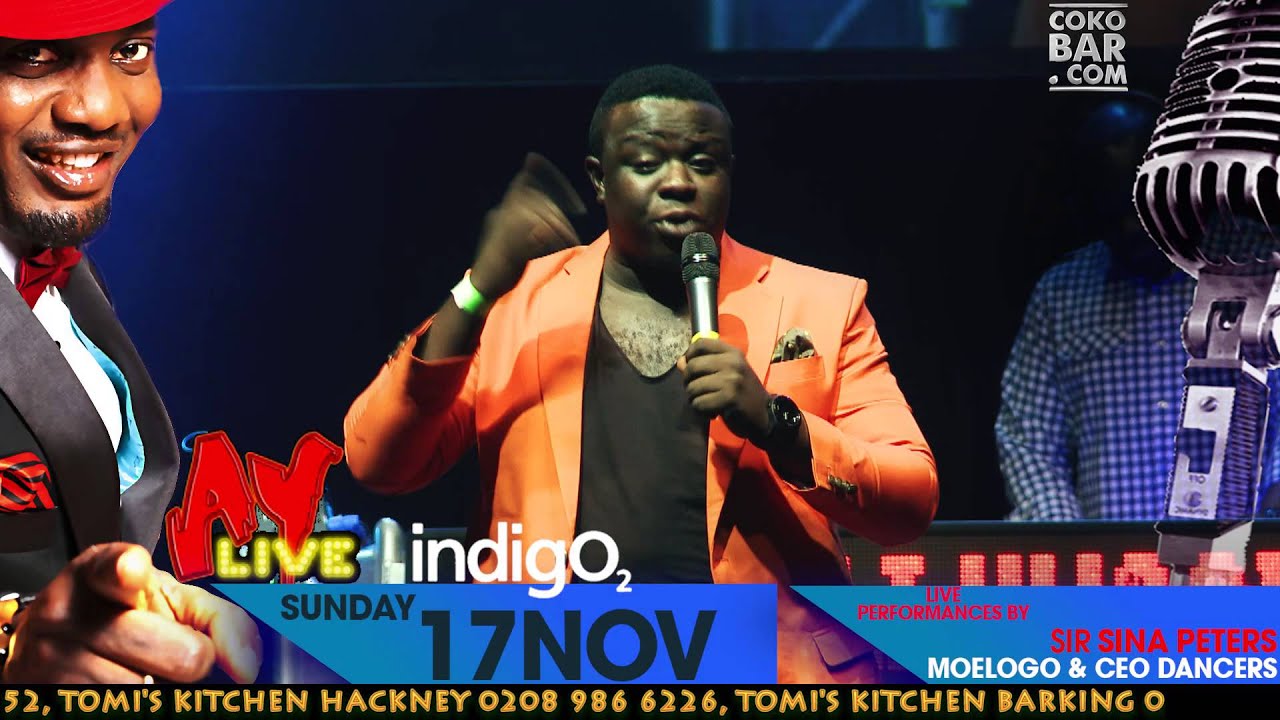 ELENU - NOLLYWOOD MOVIES - AY LIVE COMEDY SHOW UK SUN17THNOV LONDON ...